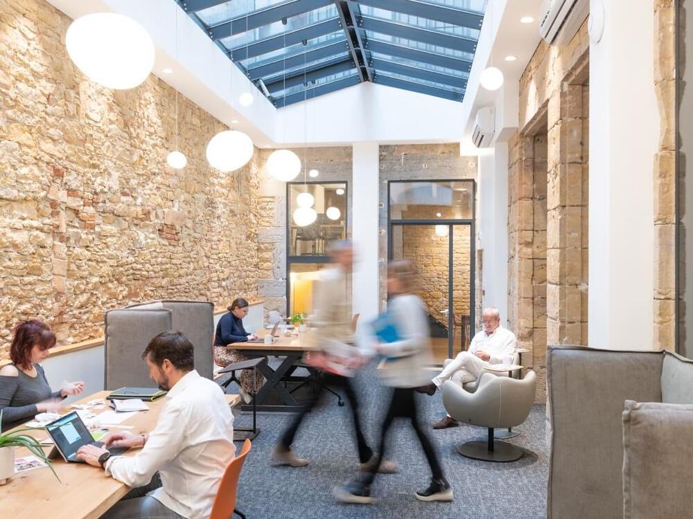 Coworking Lyon 1 (69001) : Location de bureaux flexibles