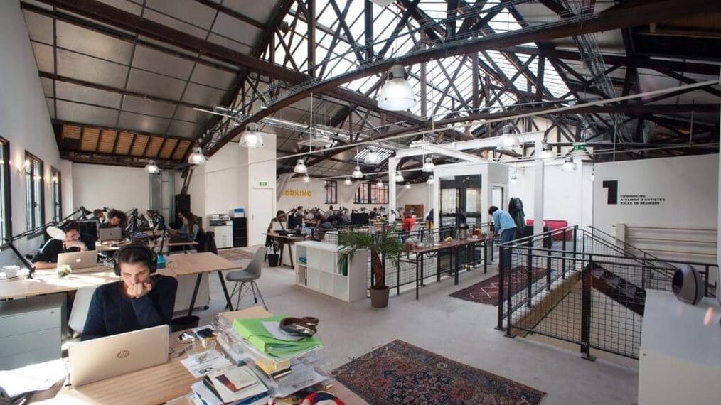 La Ruche Paris - Bureaux flexibles en Coworking à Paris 20