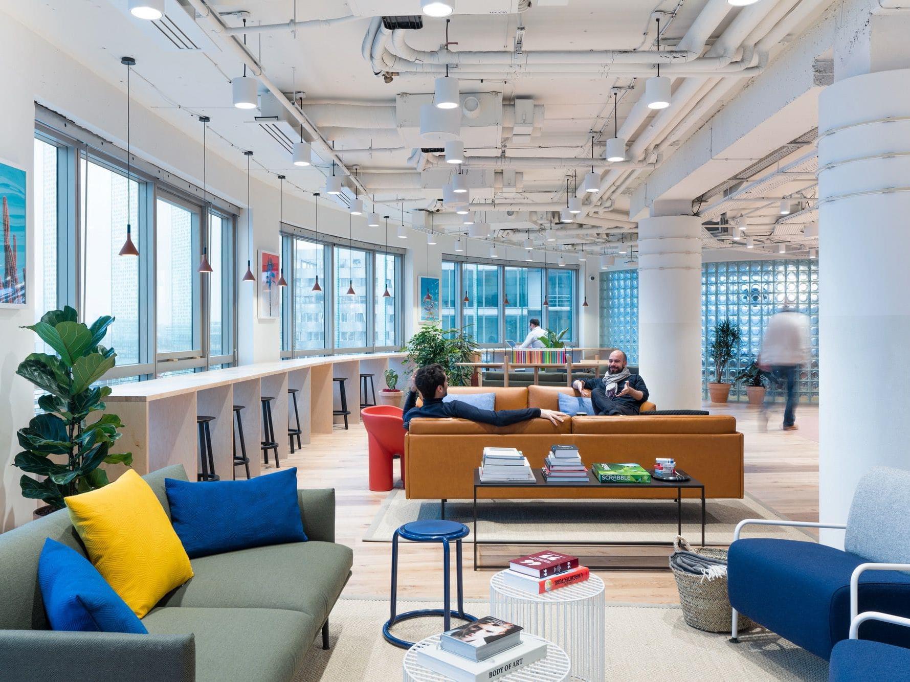 WeWork Paris Rive Gauche - Bureaux flexibles en Coworking à Paris 13