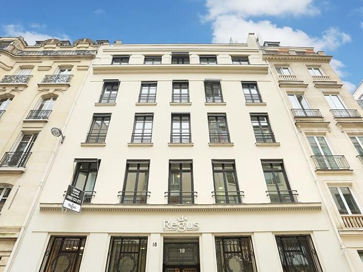 Regus Paris Haussmann - Bureaux flexibles en Coworking à Paris 8