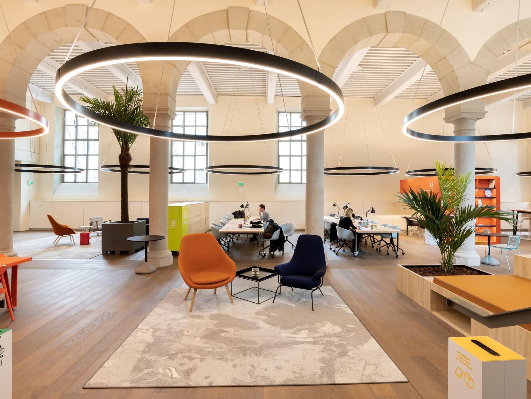 Wojo Lyon Grand Hôtel Dieu - Coworking à Lyon 2
