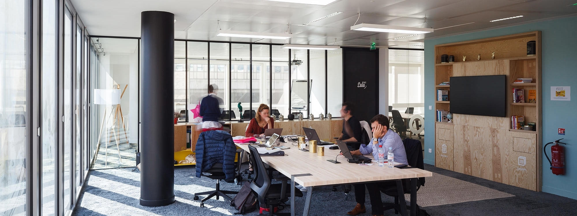 Wojo Lyon Part-Dieu - Bureaux flexibles en Coworking à Lyon 3