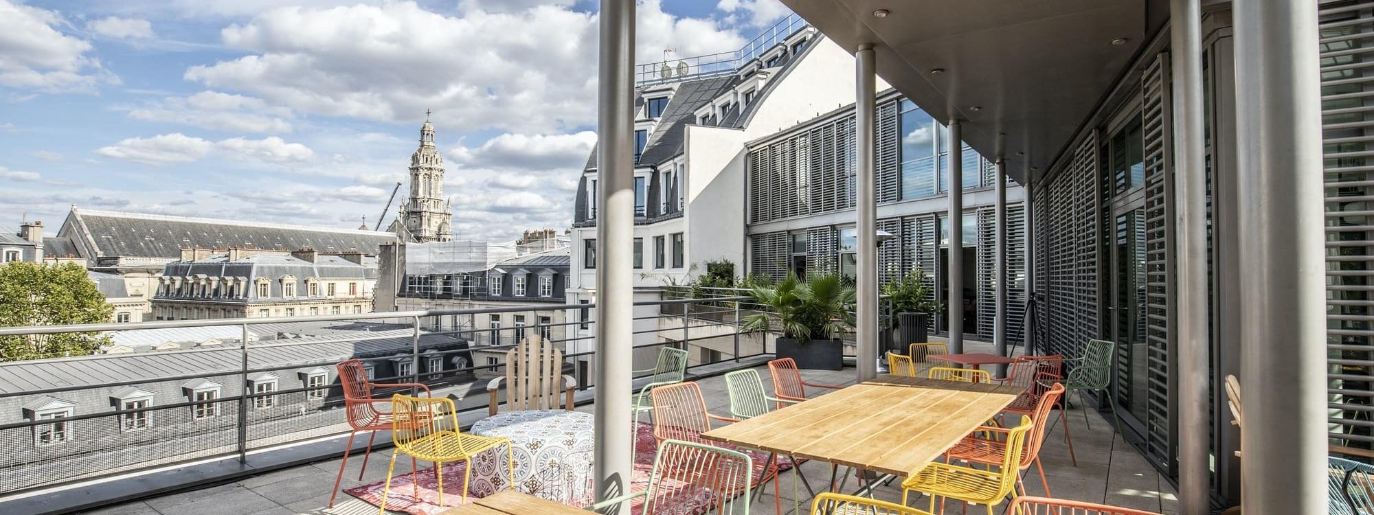 Wojo Saint-Lazare - Bureaux flexibles en Coworking à Paris 9
