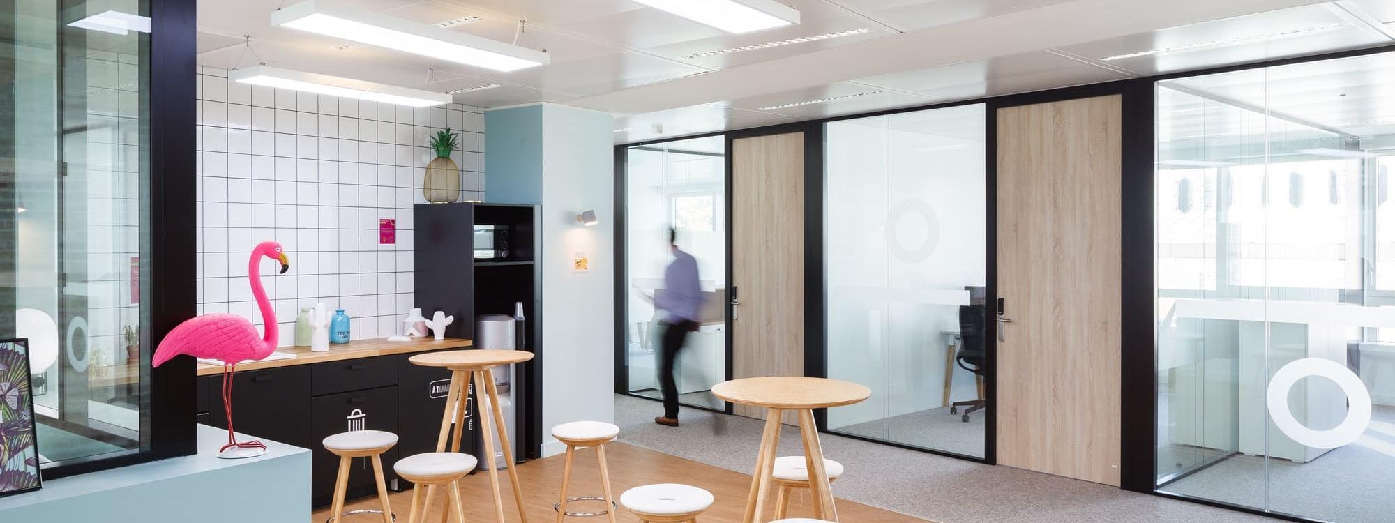 Wojo Lyon Part-Dieu - Bureaux flexibles en Coworking à Lyon 3
