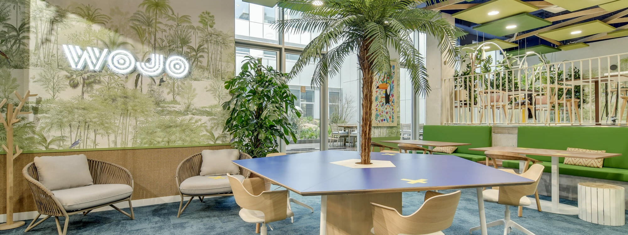 Wojo Lille - Bureaux flexibles en Coworking à Lille