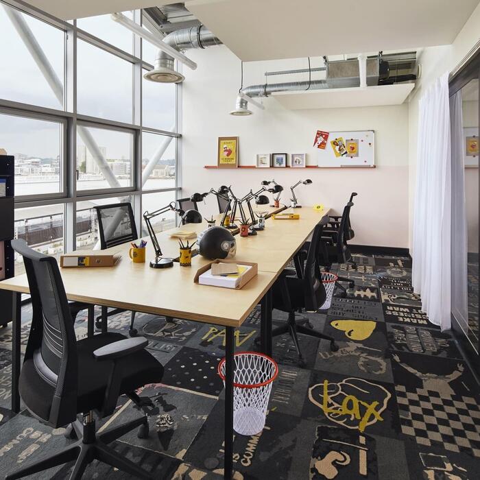 Mama Works Bordeaux - Bureaux flexibles en Coworking à Bordeaux