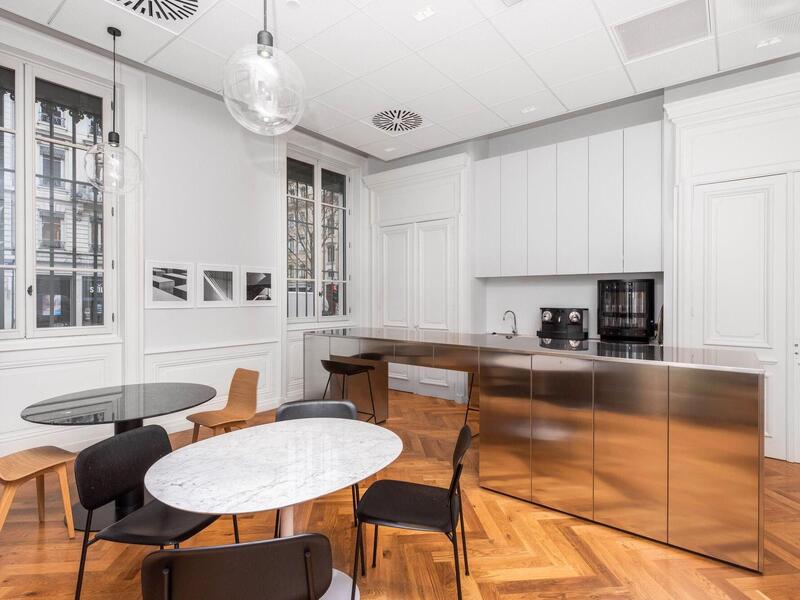 Regus Signature Lyon - Bureaux flexibles en Coworking à Lyon 3