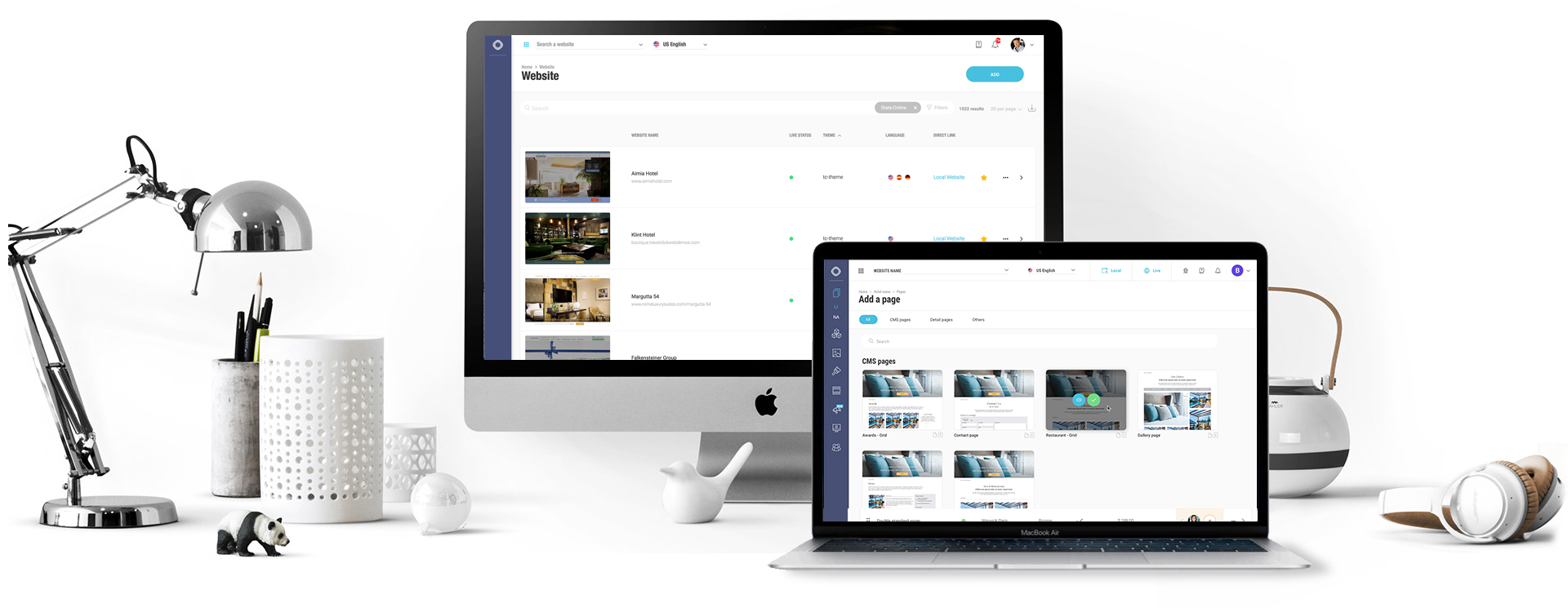 Galaxy Platform : votre plateforme de création de sites internet en ...