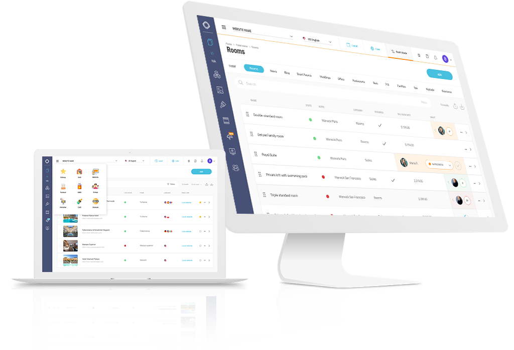 Galaxy Platform : votre plateforme de création de sites internet en ...